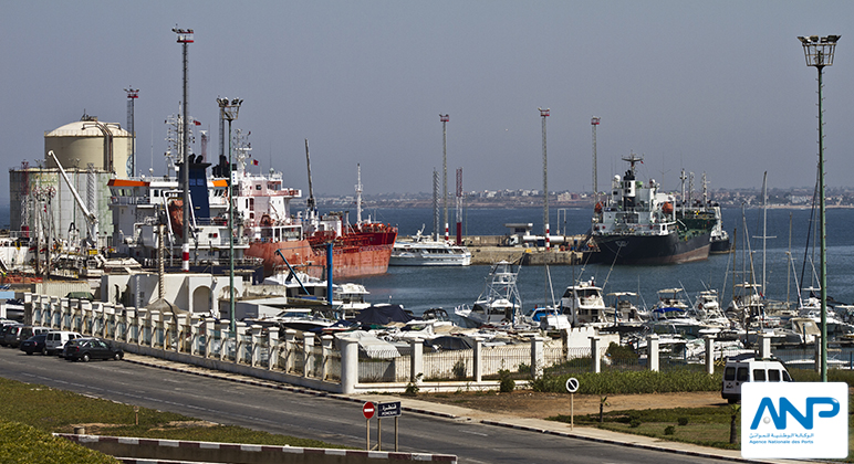 Covid-19: Le port de Mohammedia continue d’assurer ses prestations.