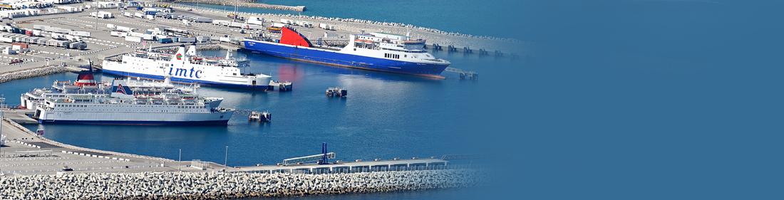 Affluence massive au port de Tanger Med passagers le Week-end dernier